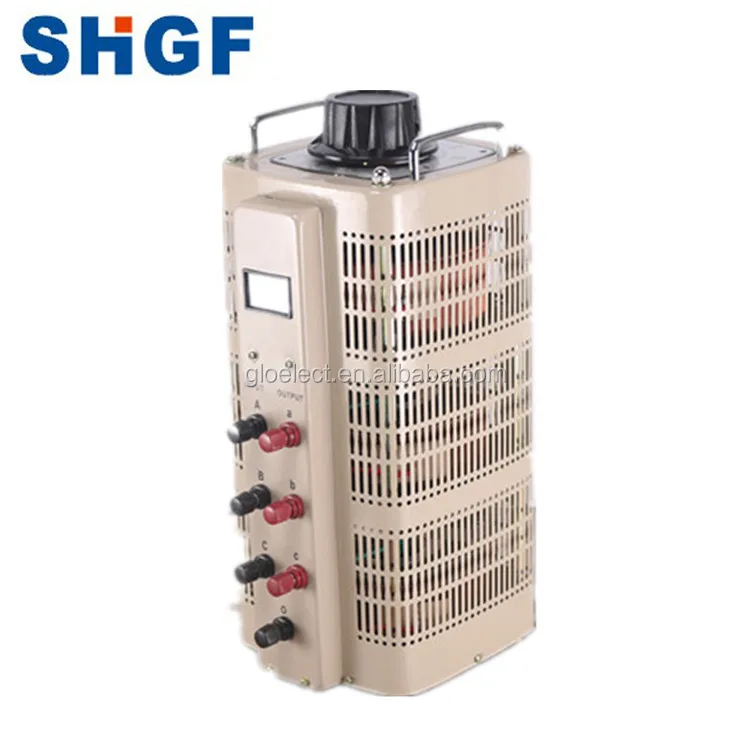 Tsgc2 6kva Variac Transformer Automatic Voltage Regulator