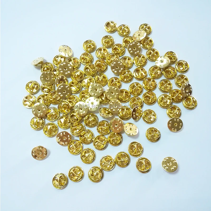 High Quality Butterfly Clutch Pin Back Butterfly Clip Pin