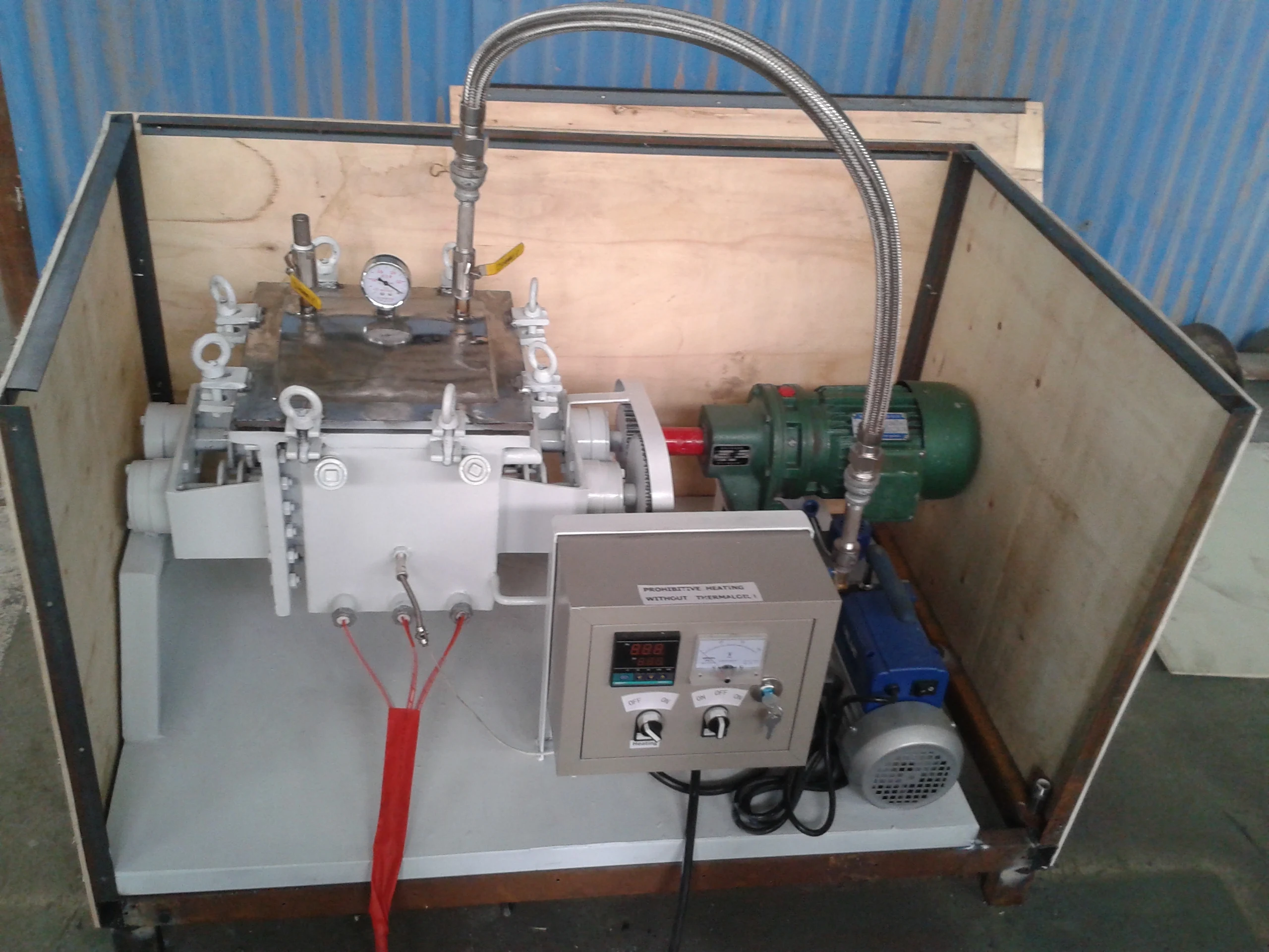 5L Lab Sigma Blade Mixer - Efficient Viscous Fluid Kneader