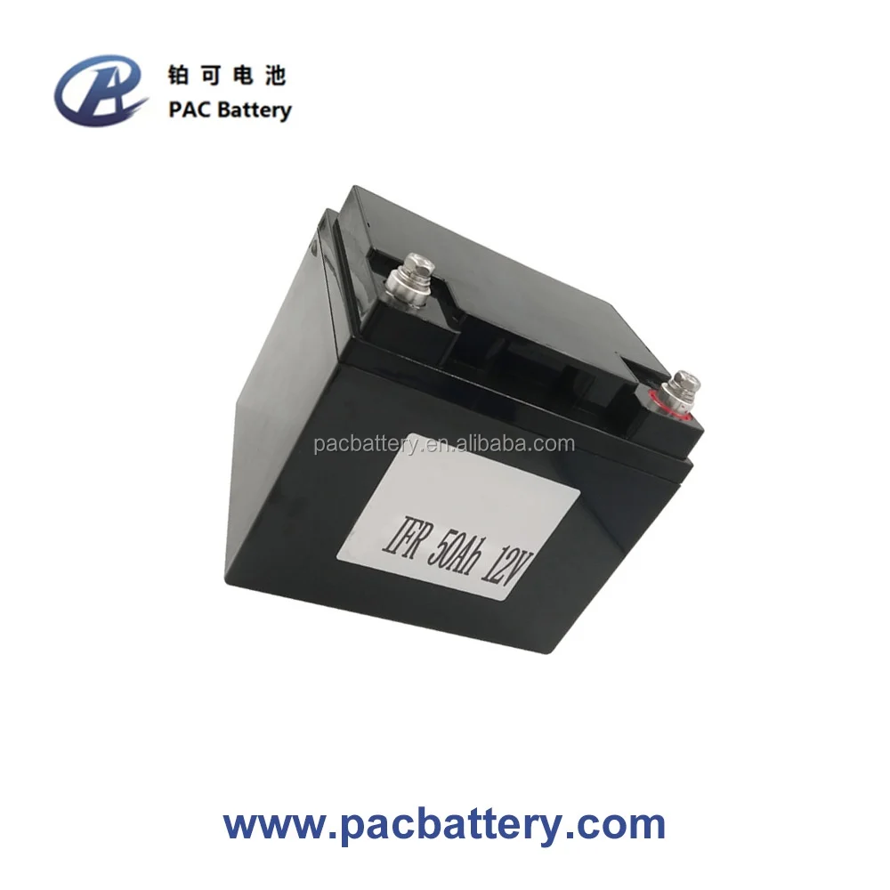 32650 5ah Cell 4s10p Assembly 12v 50ah Lifepo4 Rechargeable Battery ...