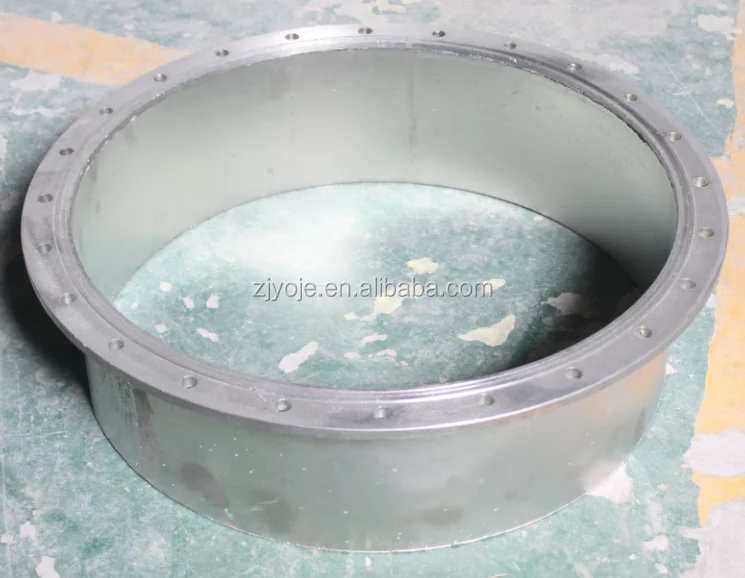 Flange for Oil Tanker Manhole Cover / Neck Ring - Steel/aluminum