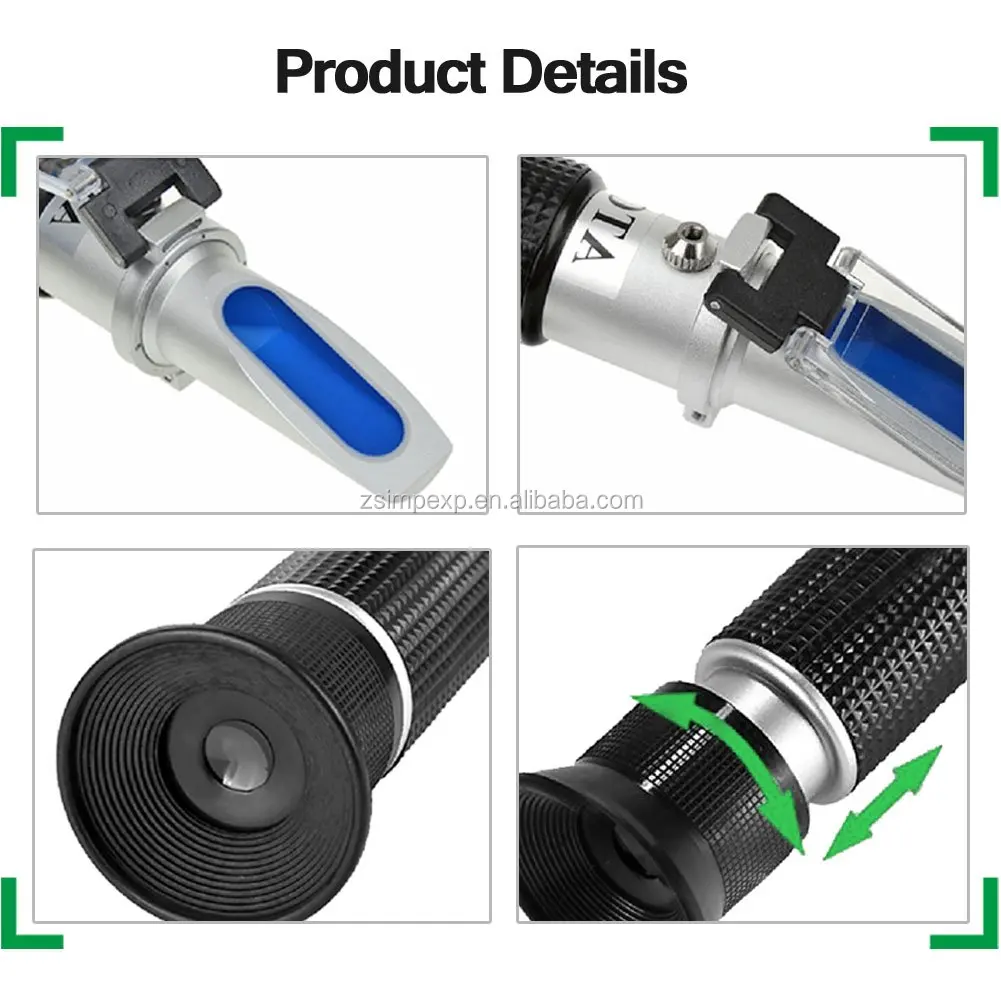 Veterinary Refractometer - Accurate Urine Specific Gravity