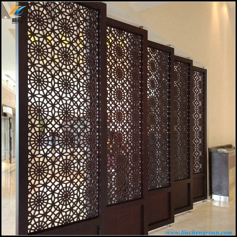 Wpc Screen Dividers Movable Partition Wall Divider Wpc Screen For ...
