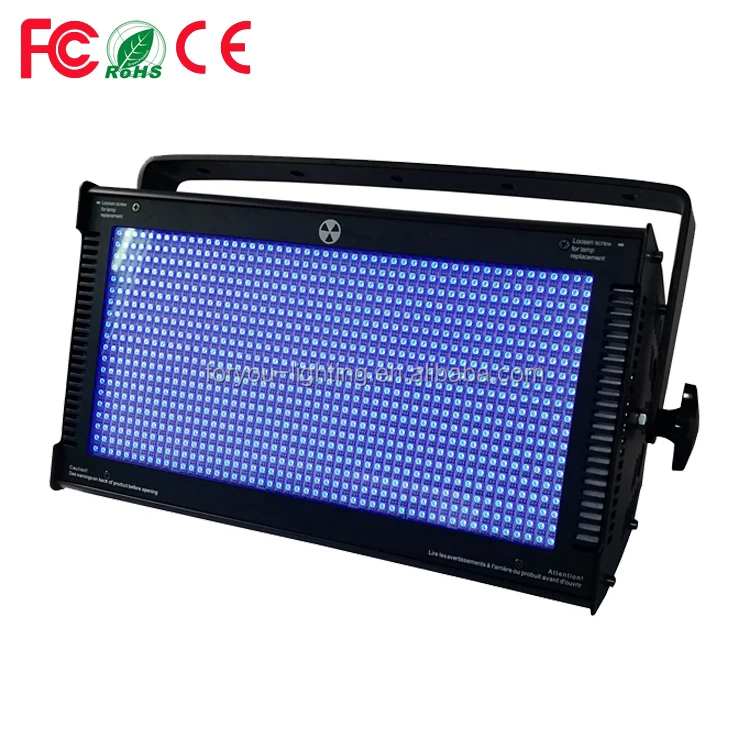 Ce Rohs 1000watt Rgb Colourful Dmx 512 Dimming Flash Wash Stroboscope ...