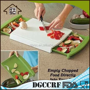 Food Grade Plastic Chopping And Clear Cutting Board,Plastic Chopping ...