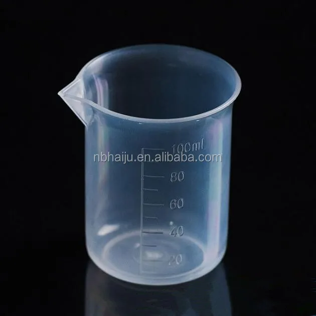 Haiju Laboratory Supply Plastic Ware Flat Bottom Beaker - Buy Flat ...