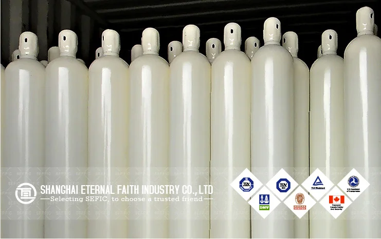 DNV Offshore Used Mobile Nitrogen Cylinder Rack - 16/18 Cylinders