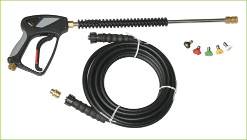 High Pressure Water Jet Gun With Pipe For Car Washer - Buy High ...