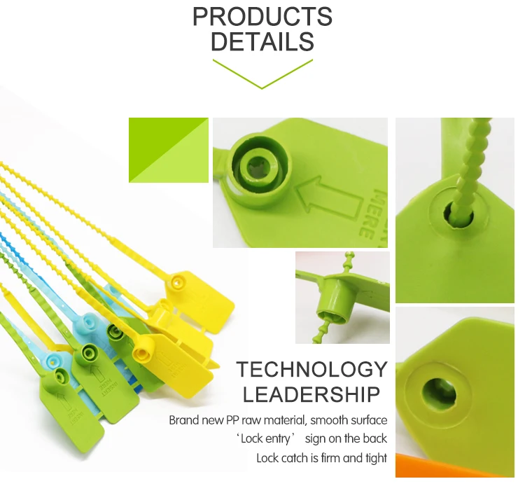 Rep401 Plastic Security Seal Tamper Proof Cable Ties For Fire ...