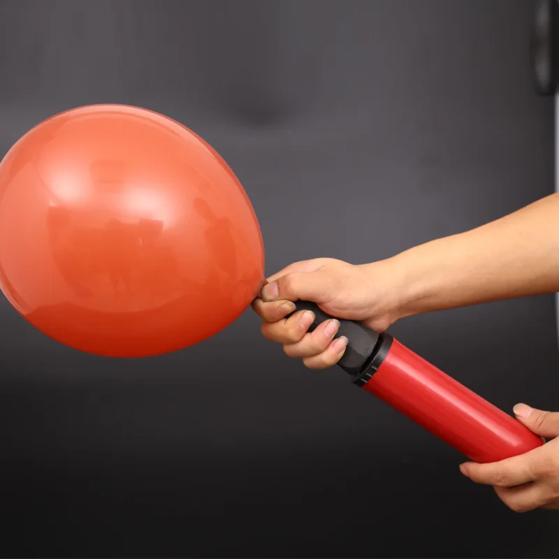 Pompa Balon Tangan Manual Plastik Pompa Balon Tangan untuk Aksesori ...