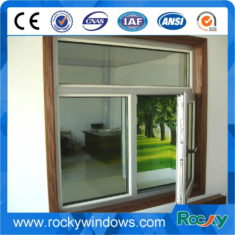 Rocky French Aluminum Casement Inward Opening Casement Window - Buy ...