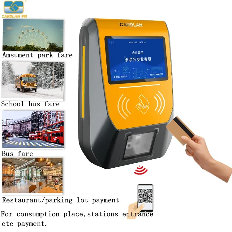 RFID Bus Ticketing System - Efficient & Reliable Solutions