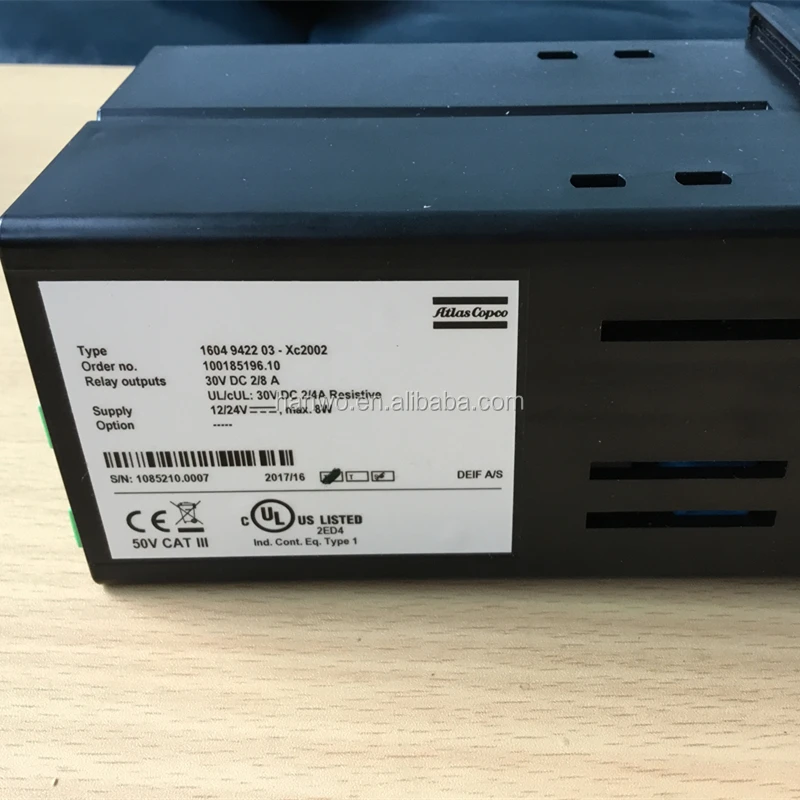 Atlas Copco Controller Panel Xats800 Spare Part Number 1604942201-03 ...