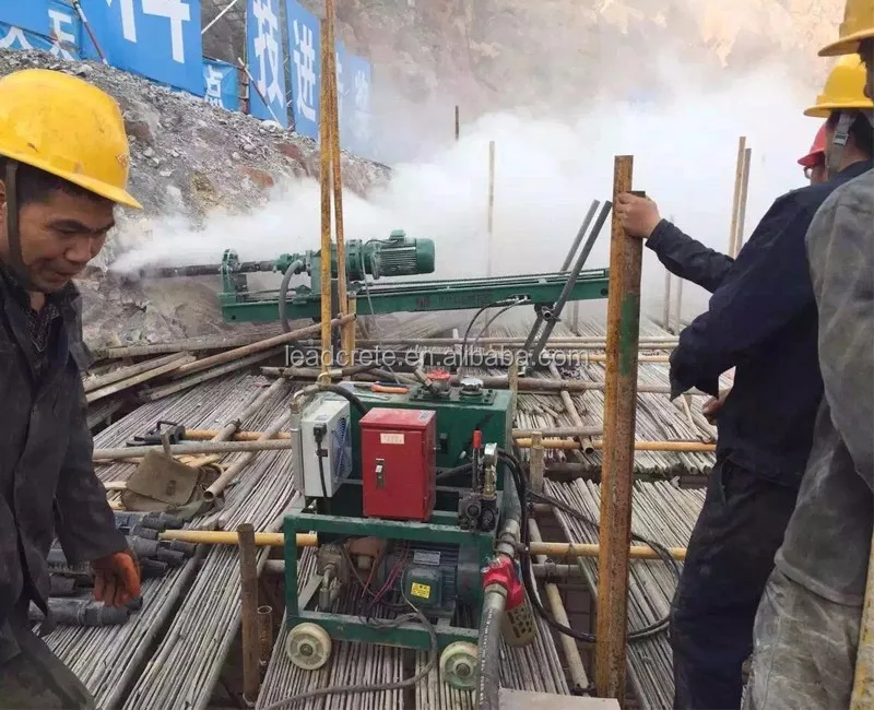 MG50 Jet Grouting Anchor Drilling Machine for Slope Protection