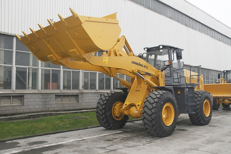 Lonking Wheel Loader LG855N - 5 Ton High Efficiency