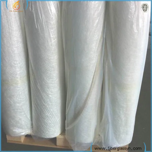 Fiberglass Veil For Glass-fiber Reinforced Plastic/ Gfrp - Buy High ...
