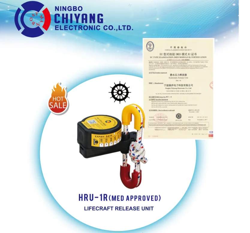 Med Approved Hru-1r Hydrostatic Release For Liferaft - Buy Med Approved ...