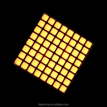 Full Color Square Dots Led Sign Rgb Matrix Display 8x8 Rgb-led-matrix ...