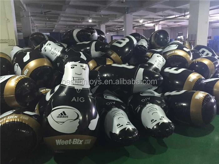 Promotional Customized Children Inflatable Big Hit Rugby Tackle Buddy ...