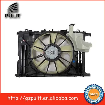 Car Ac Condenser Radiator Fan For 2014-2015 Corolla 1.6 1.8 Radiator ...