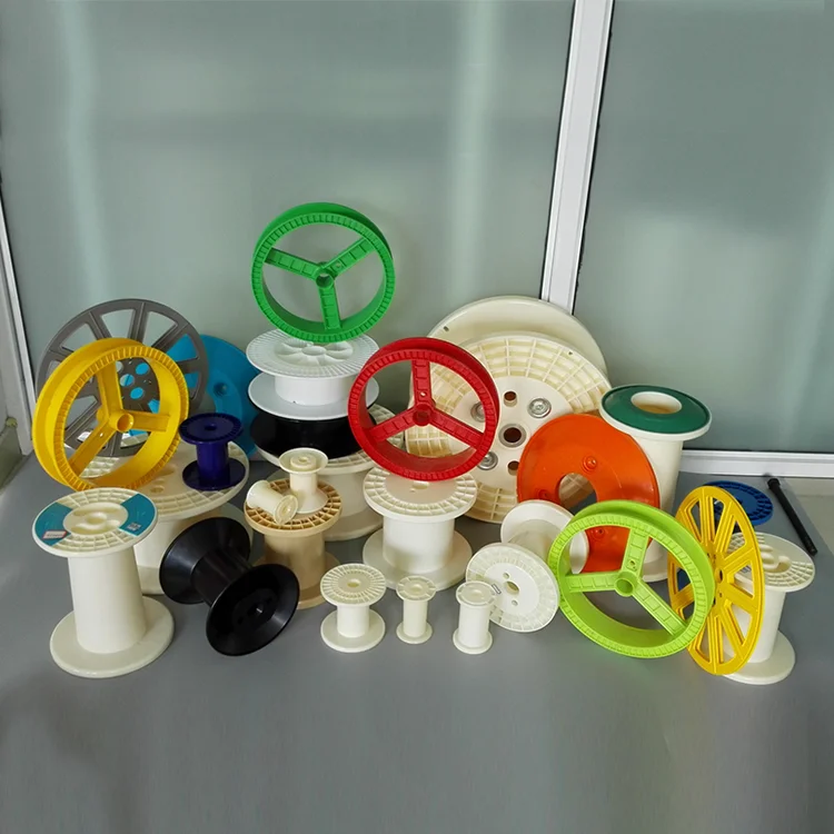 Abs Bobbin HK160 - Biconical Plastic Spool for PV Ribbon