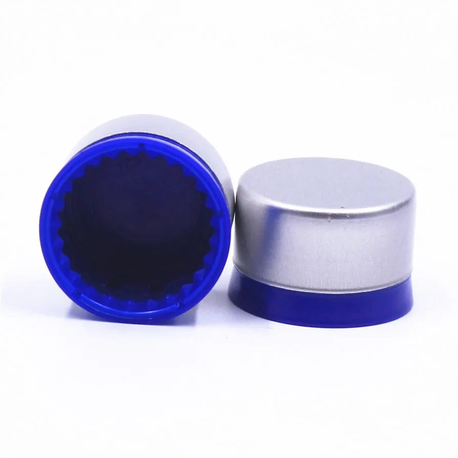 30*60mm Metallic Stelvin Sarantin Saranex Rote Ropp Wine Aluminum Screw ...