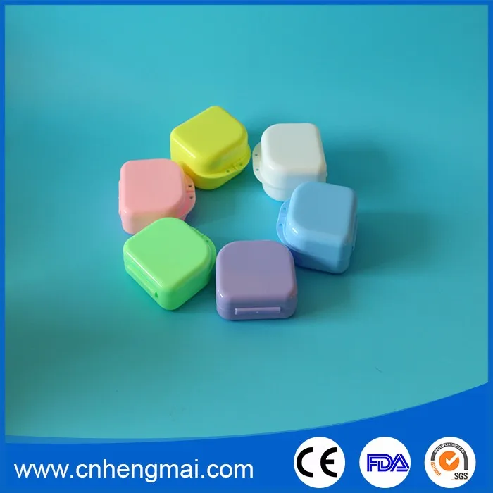 Teeth Container Teeth Denture Case Denture Containers Plastic Case ...