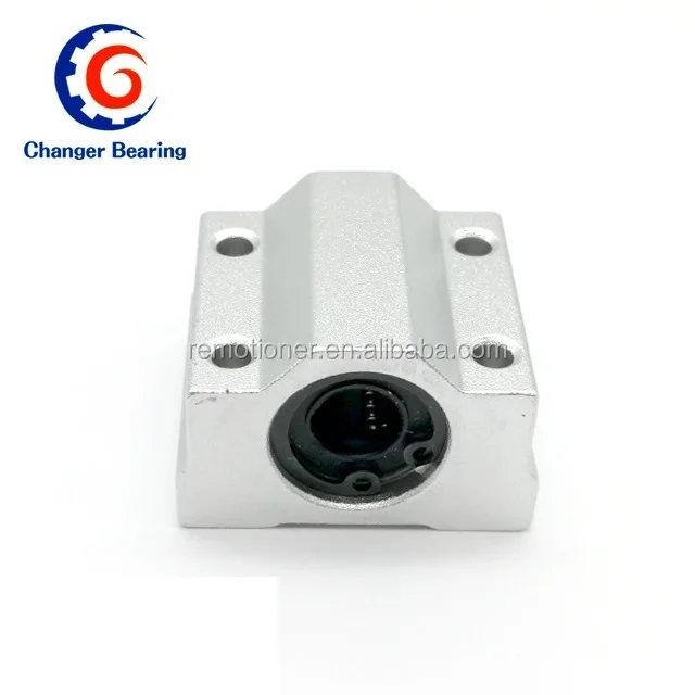 High Precision Slide Unit Linear Bearing Block SC20UU SCS20UU for ...