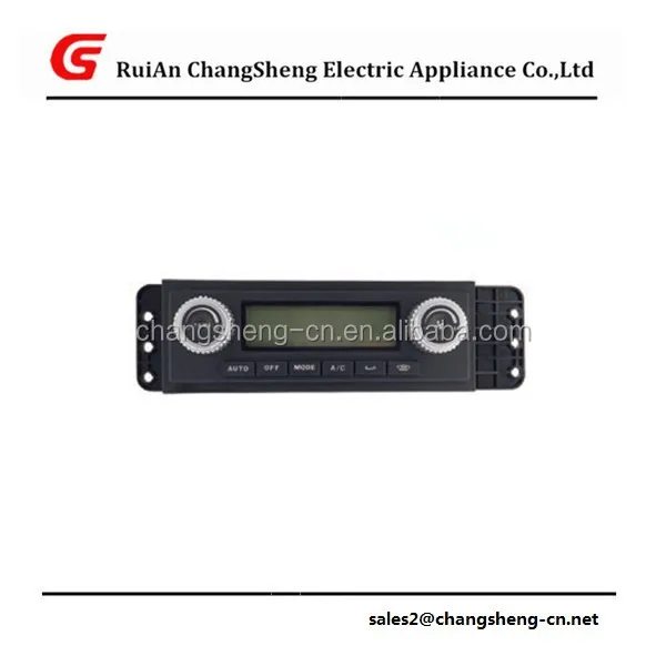 Auto A/c Control Panel Air Conditioner For Faw J6 8112010-a65b 100228 ...