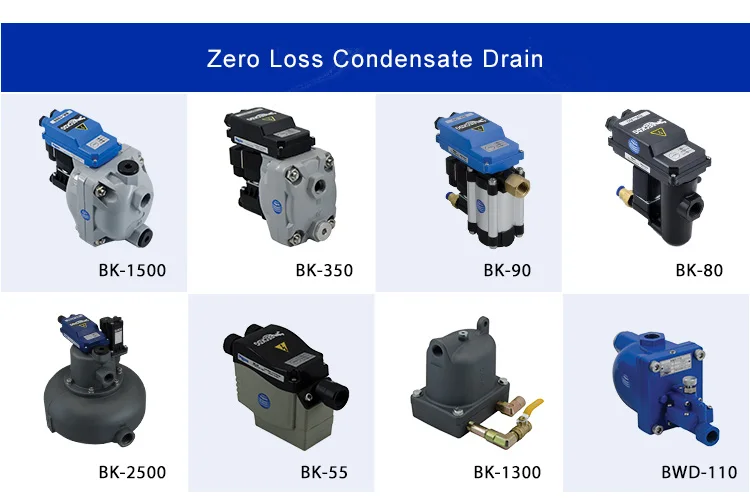 Bekomat Replacement Drainer BECKDG BK-80 Air Compressed System Electric Valve Zero Loss Auto ...