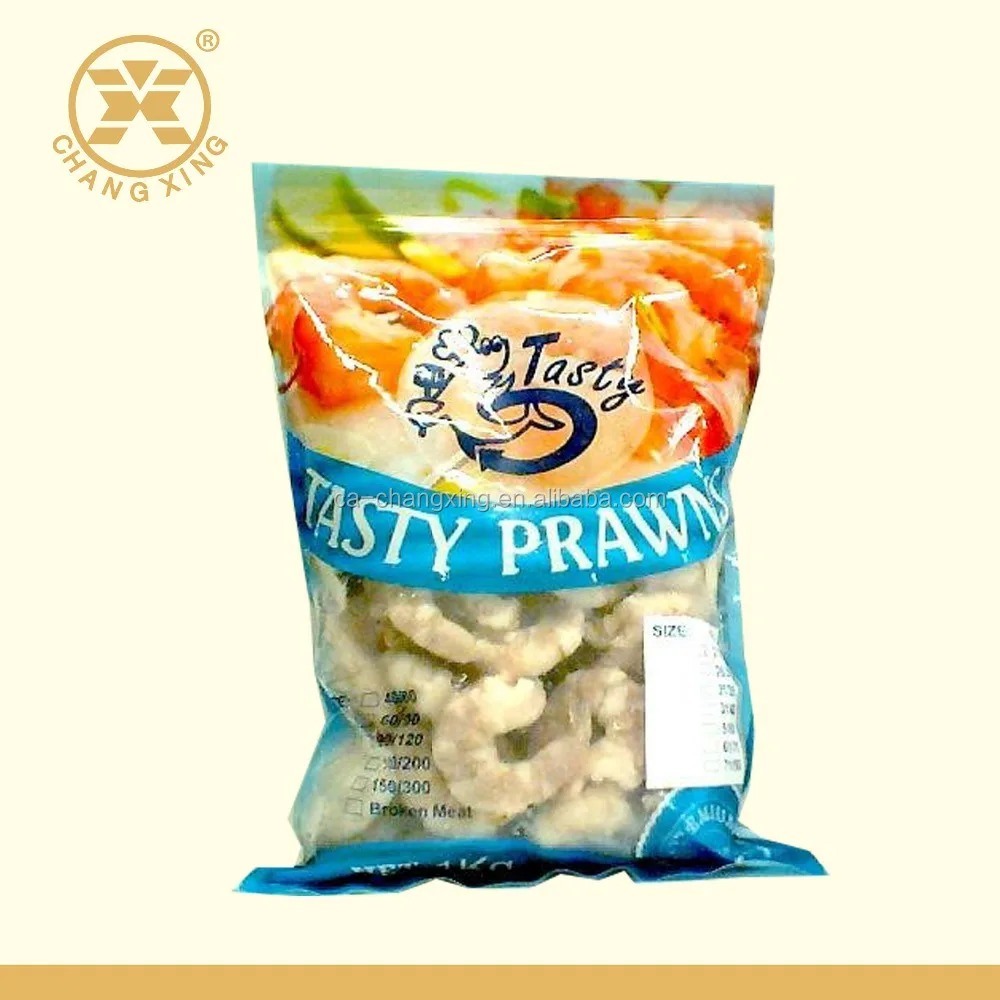 Whole Frozen Food Packaging,Laminated Plastic Bags For Frozen Prawn ...