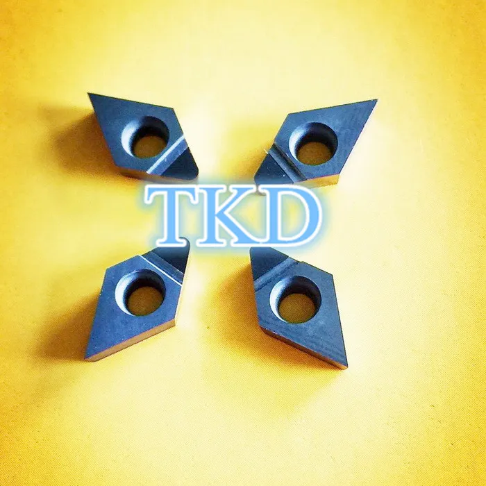 Pcd/pcbn/cbn Material Cnc Cutting Tools Milling Cutter Lathe Turning Inserts Tips - Buy Pcd/pcbn ...