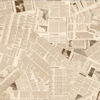 Newspaper Pattern Livingroom Full Polished Glazed Floor Tile - Buy ...