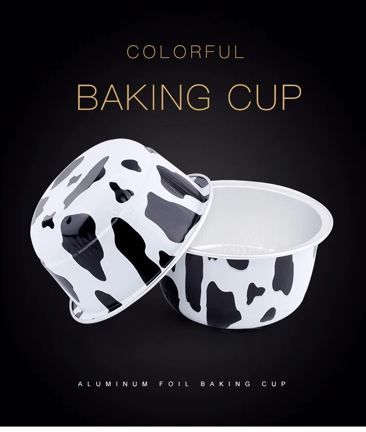 150ml 5oz Disposable Baking Mould Bakeable Foil Cheesecake Containers ...