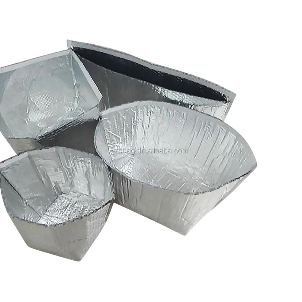 Green Liner Insulated Keep Frozen Cool Refresh Food Box Liners For A ...