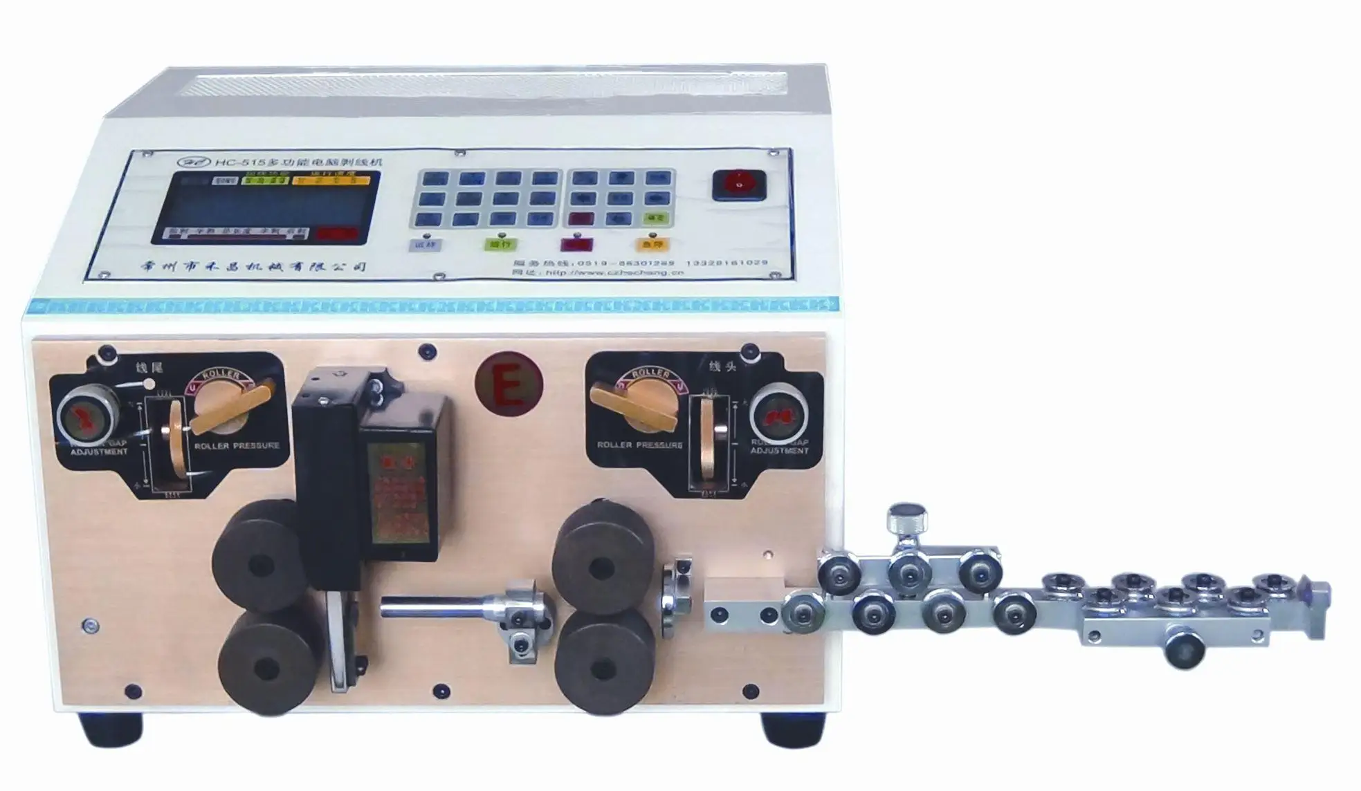 Wire Cutting Machine/computerized Cable Cutter/automatic Wire Cut ...