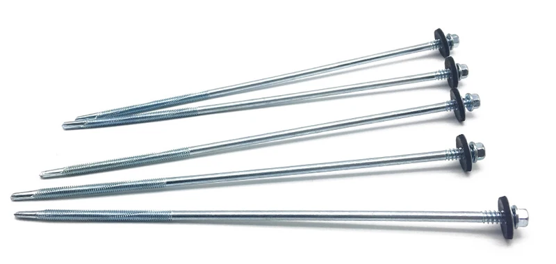 Hexagon Zinc Plated Sandwich Panel Screw Self Drilling Roofing Screws ...