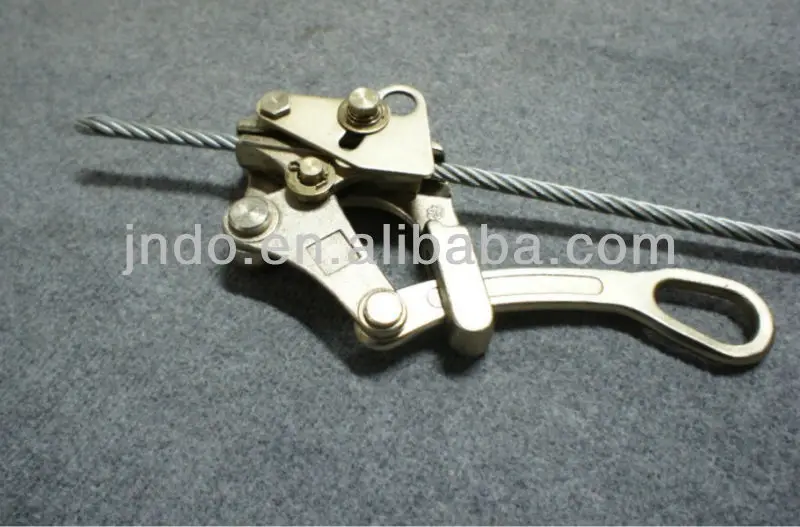 Wire Rope Grip/cable Grip/puller Ratchet Tightener - Buy 2ton Steel ...