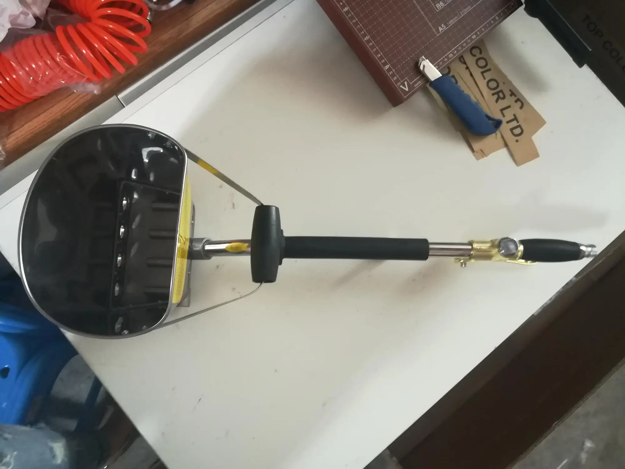 Air Plaster Gun/ Air Putty Gun / Cement Mortar Spray Gun D011 - Buy Air ...