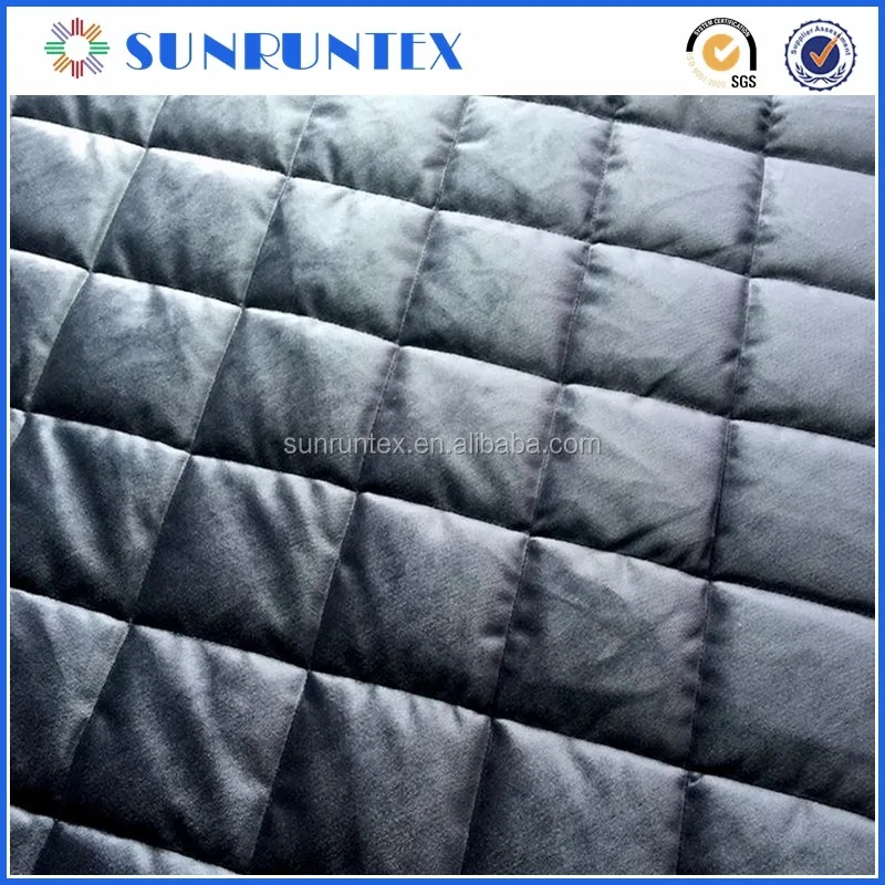 High Quality Polyester Quilted Jacket Lining - Buy Quilted Jacket ...