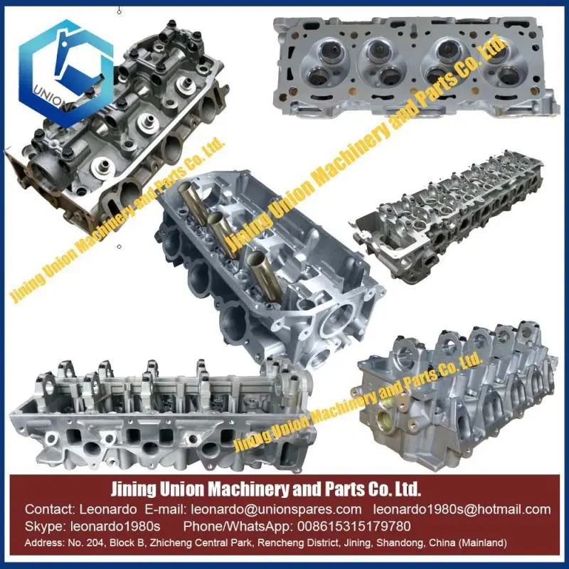 Mitsubishi 4m41 Cylinder Head 1005b341 1005b340 Cylinder Head Assy 908 ...