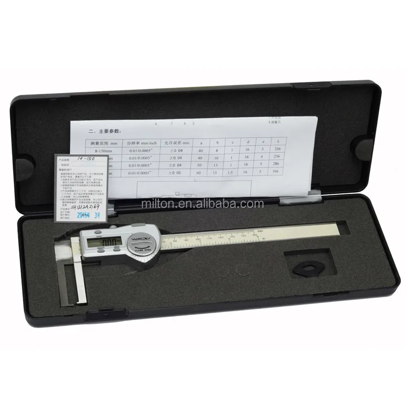 Ip54 Inside Groove Digital Caliper - Buy Inside Groove Vernier Calipers ...