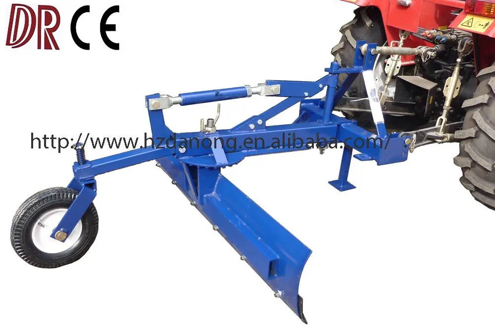 3 Point Land Leveler Tractor Grader Blade - Durable & Efficient