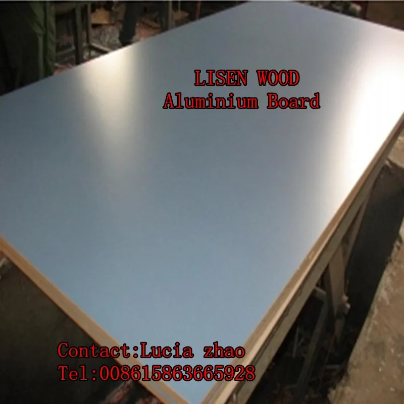 Aluminium Coated Mdf Panel/decoration Wall Panel,Aluminum Metal Mdf Or ...