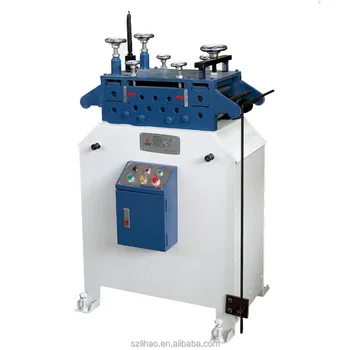 Sheet Metal Flattener Metal Straightener Leveler Machine - Buy Sheet ...