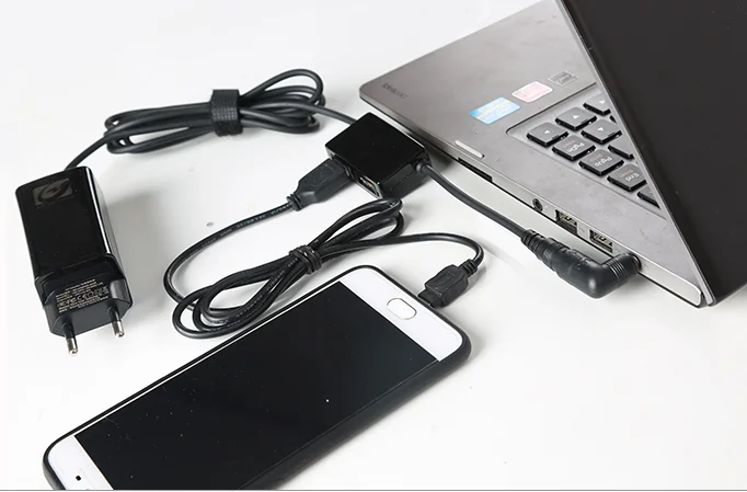 70w Universal Laptop Adapter With Dual 2.4a Usb Port Fast Charger - Buy ...