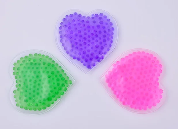 Heart Shape Microwavable Heating Pad/water Gel Beads For Heating Pad ...