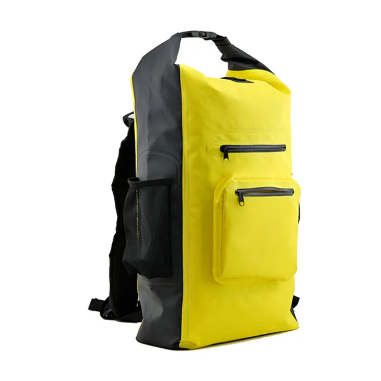 Outdoor Floating Sports Zip Barrel Bag Super Dry Backpack Waterproof ...