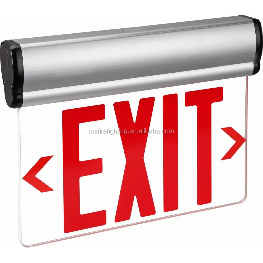 High Quality Fluorescent Emergency Exit Box For Internal Use - Buy ...