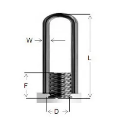High Quality Precast Concrete Straight Loop Ferrule Insert For ...